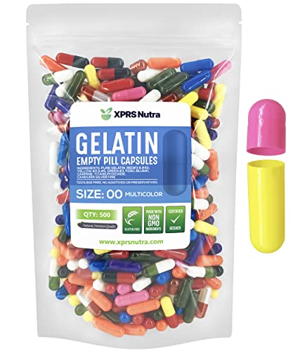 empty gel caps for supplements