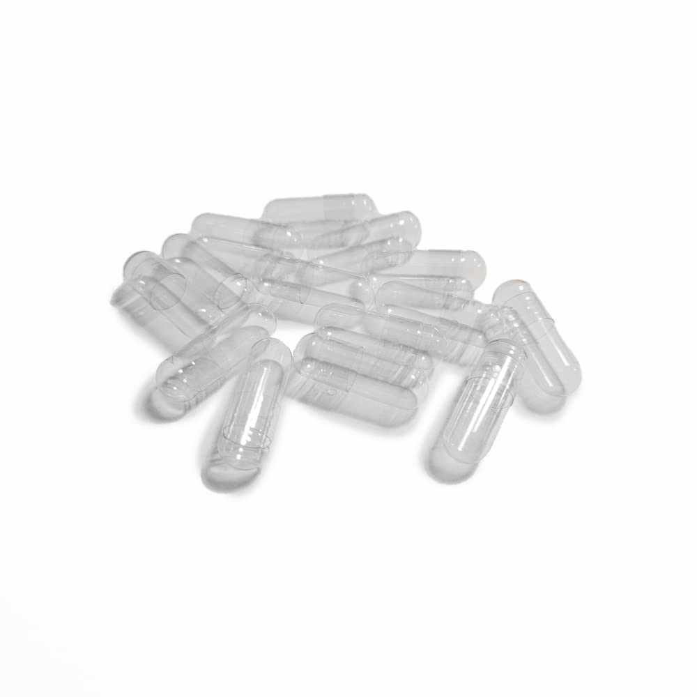 empty gelatin capsules for DIY supplements