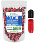 empty gelatin capsules for multivitamins
