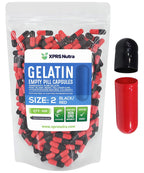 empty gelatin capsules for multivitamins