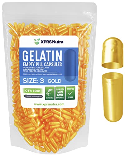 empty gelatin capsules for multivitamins