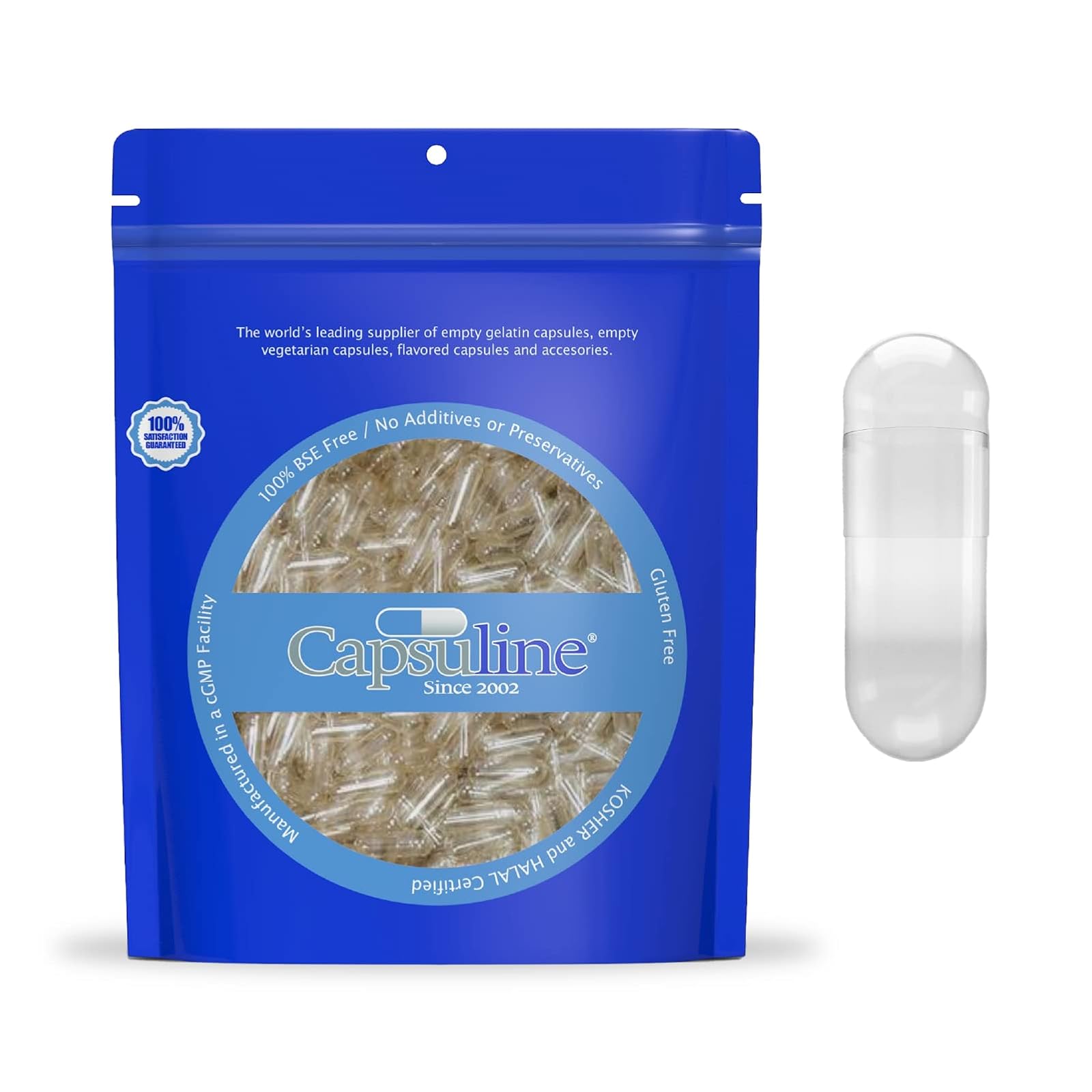 empty gelatin capsules for multivitamins