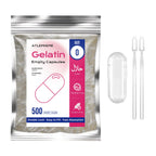 empty gelatin capsules for multivitamins