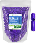 empty gelatin capsules for multivitamins
