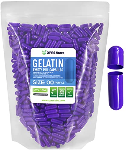 empty gelatin capsules for multivitamins
