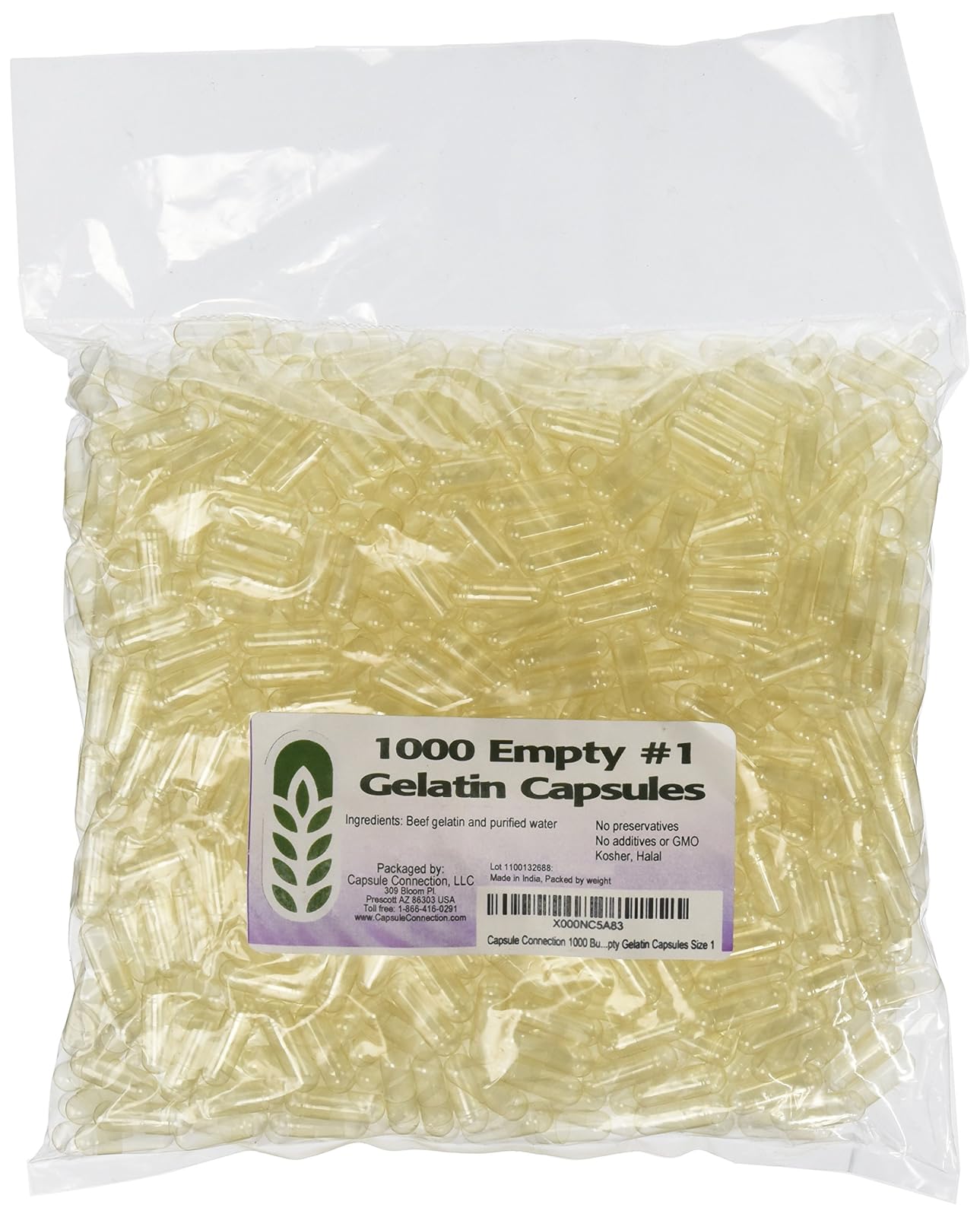 empty gelatin capsules for multivitamins