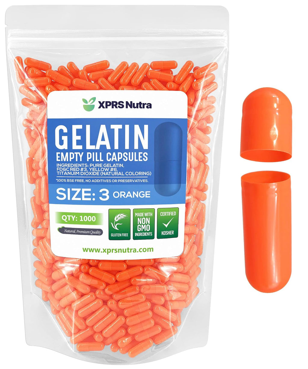 empty gelatin capsules for multivitamins