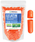 empty gelatin capsules for multivitamins