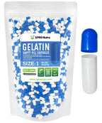 empty gelatin capsules for multivitamins