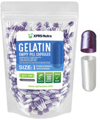 empty gelatin capsules for multivitamins