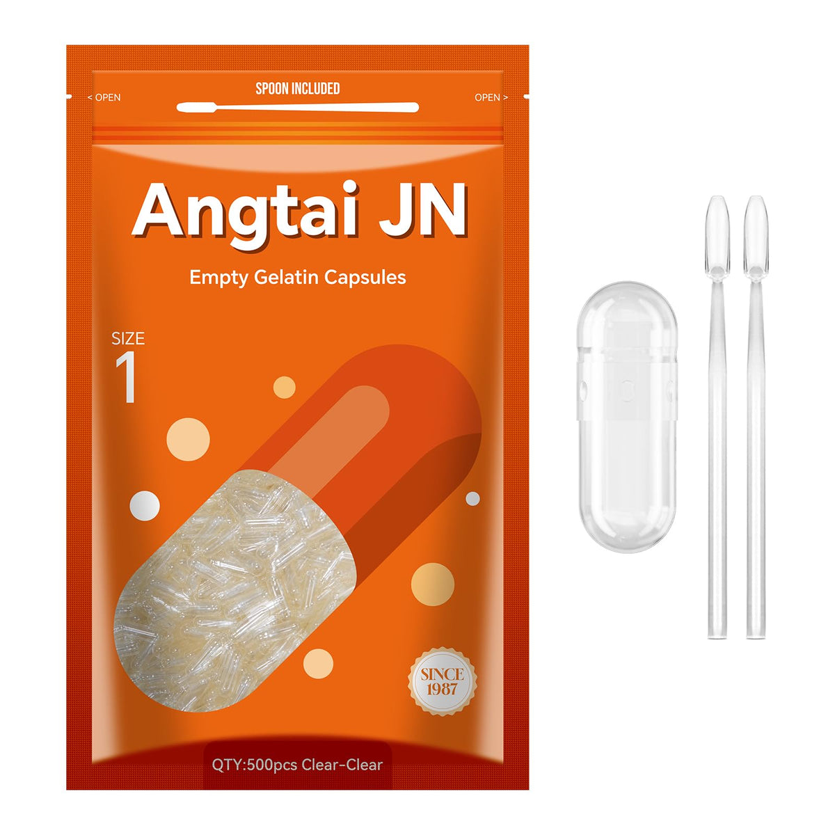 empty gelatin capsules for multivitamins