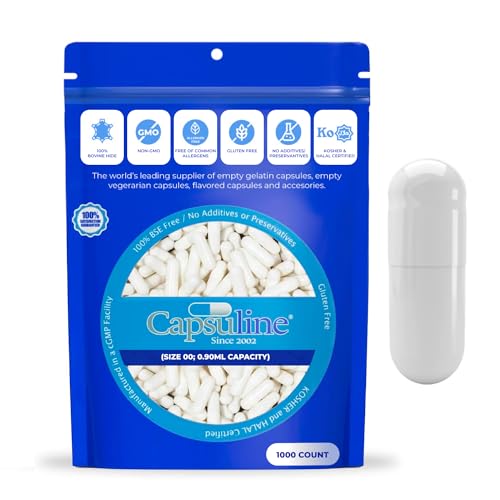 empty gelatin capsules for multivitamins