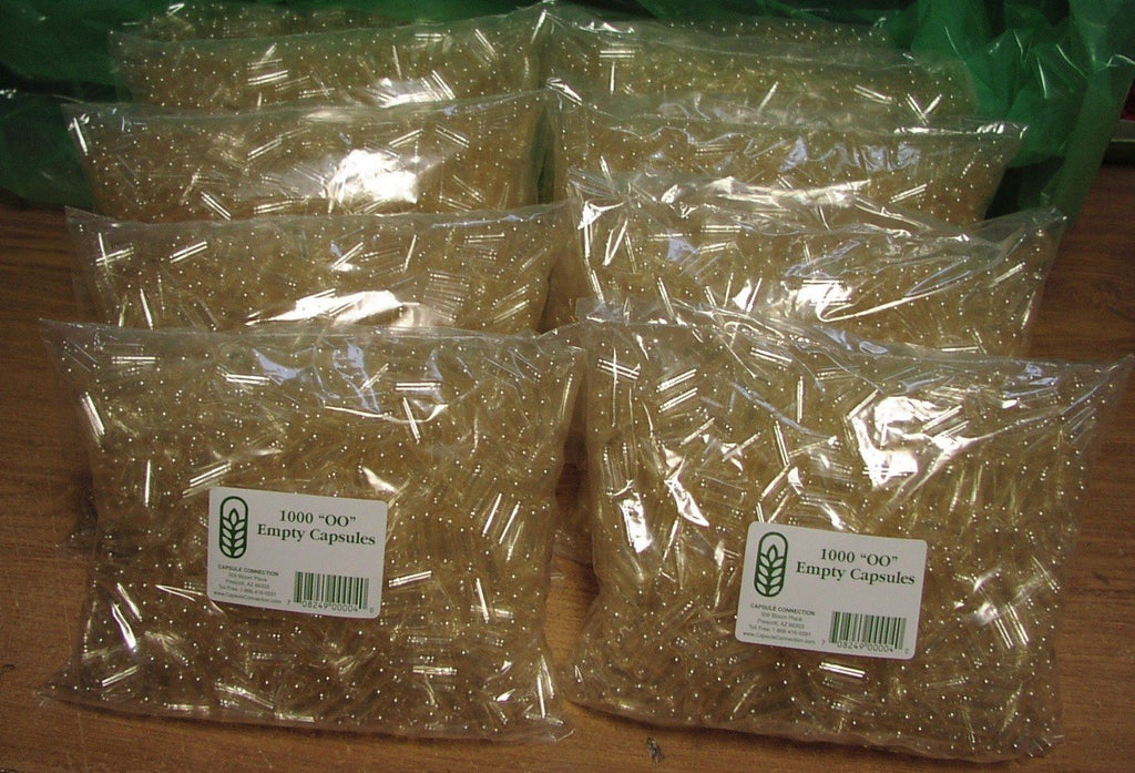 empty gelatin capsules for multivitamins