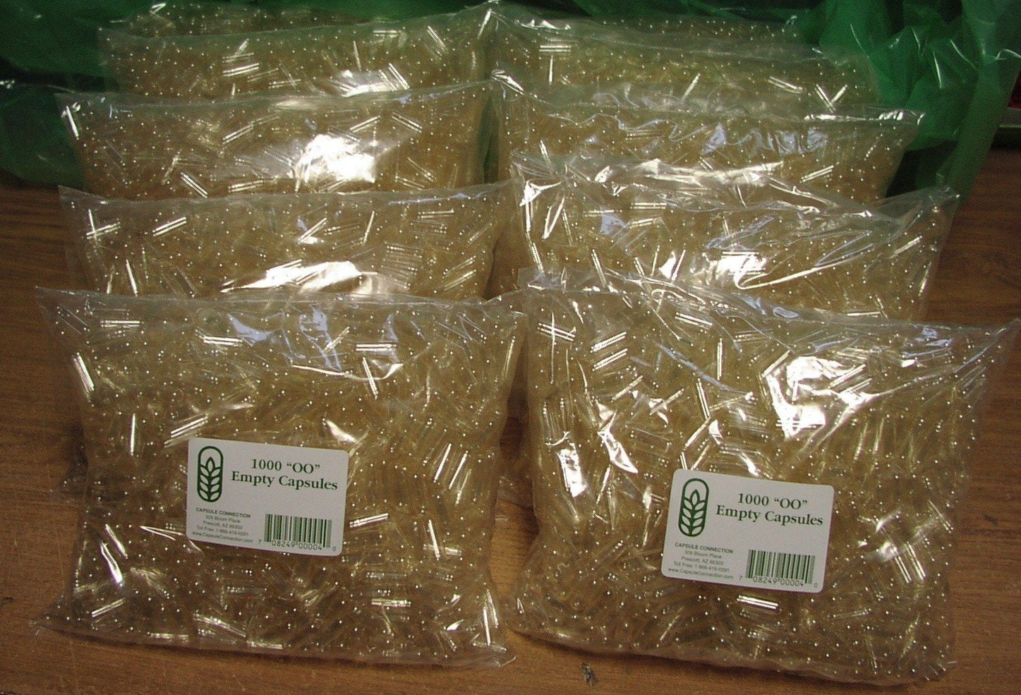 empty gelatin capsules for multivitamins