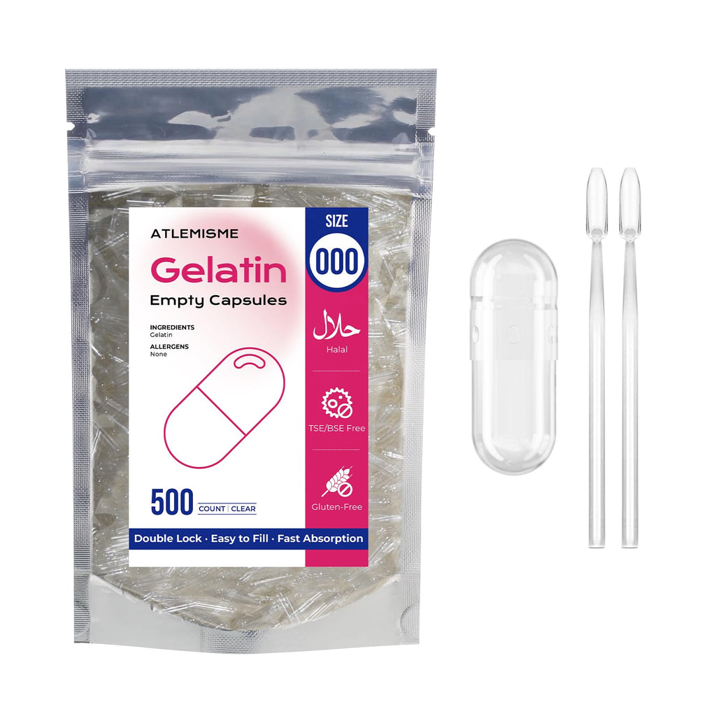 empty gelatin capsules for multivitamins