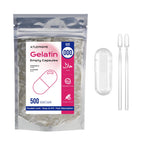 empty gelatin capsules for multivitamins