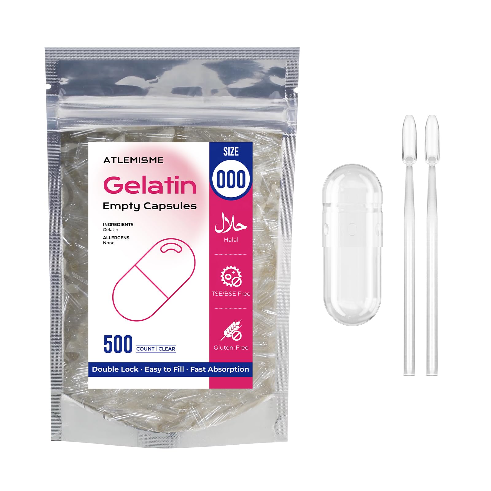 empty gelatin capsules for multivitamins