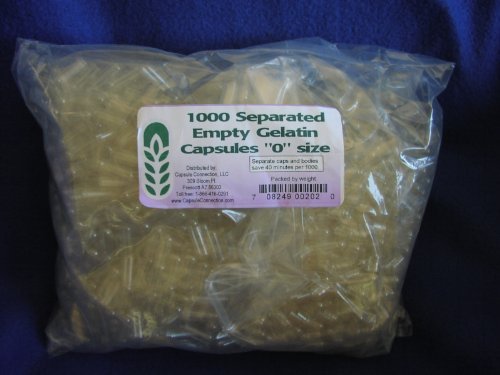empty gelatin capsules for multivitamins