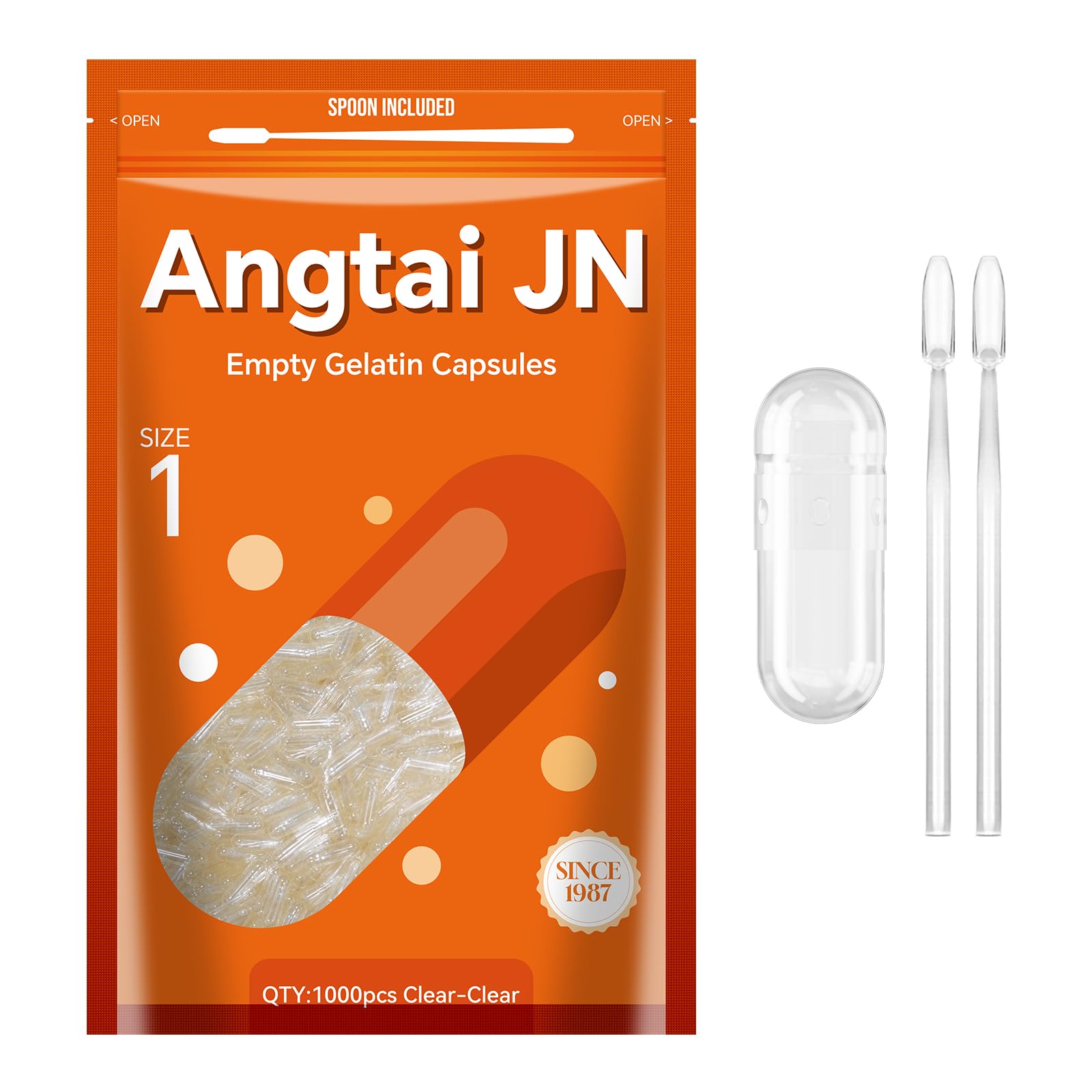 empty gelatin capsules for multivitamins