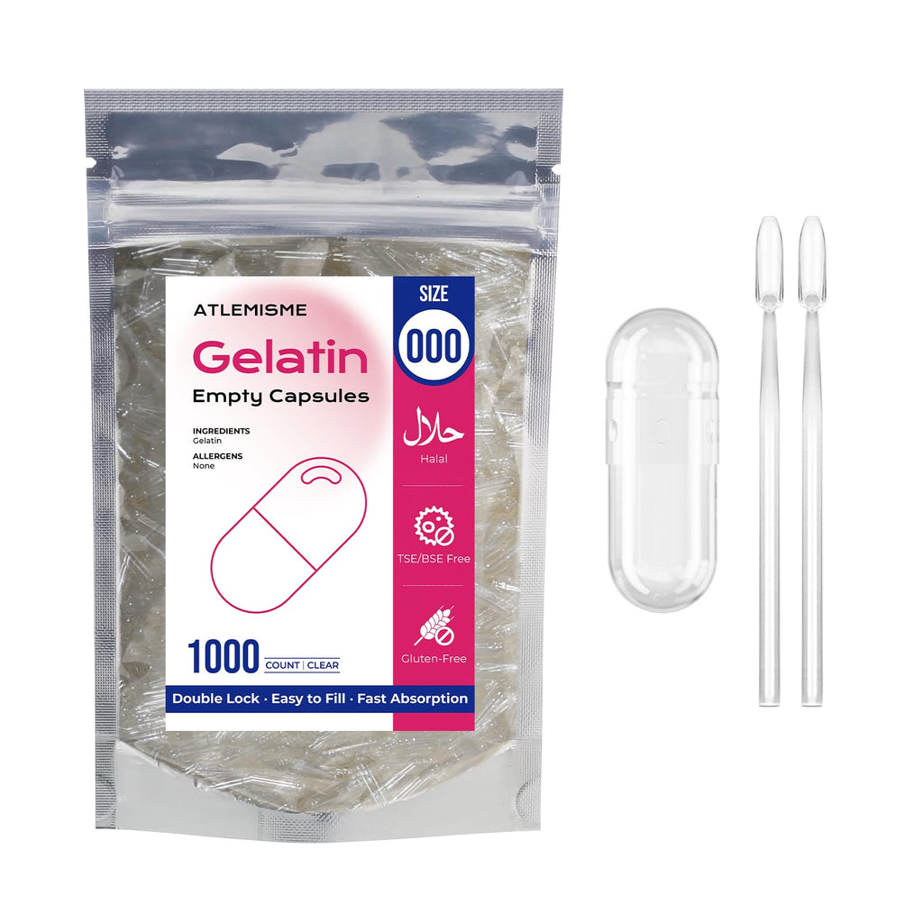empty gelatin capsules for multivitamins