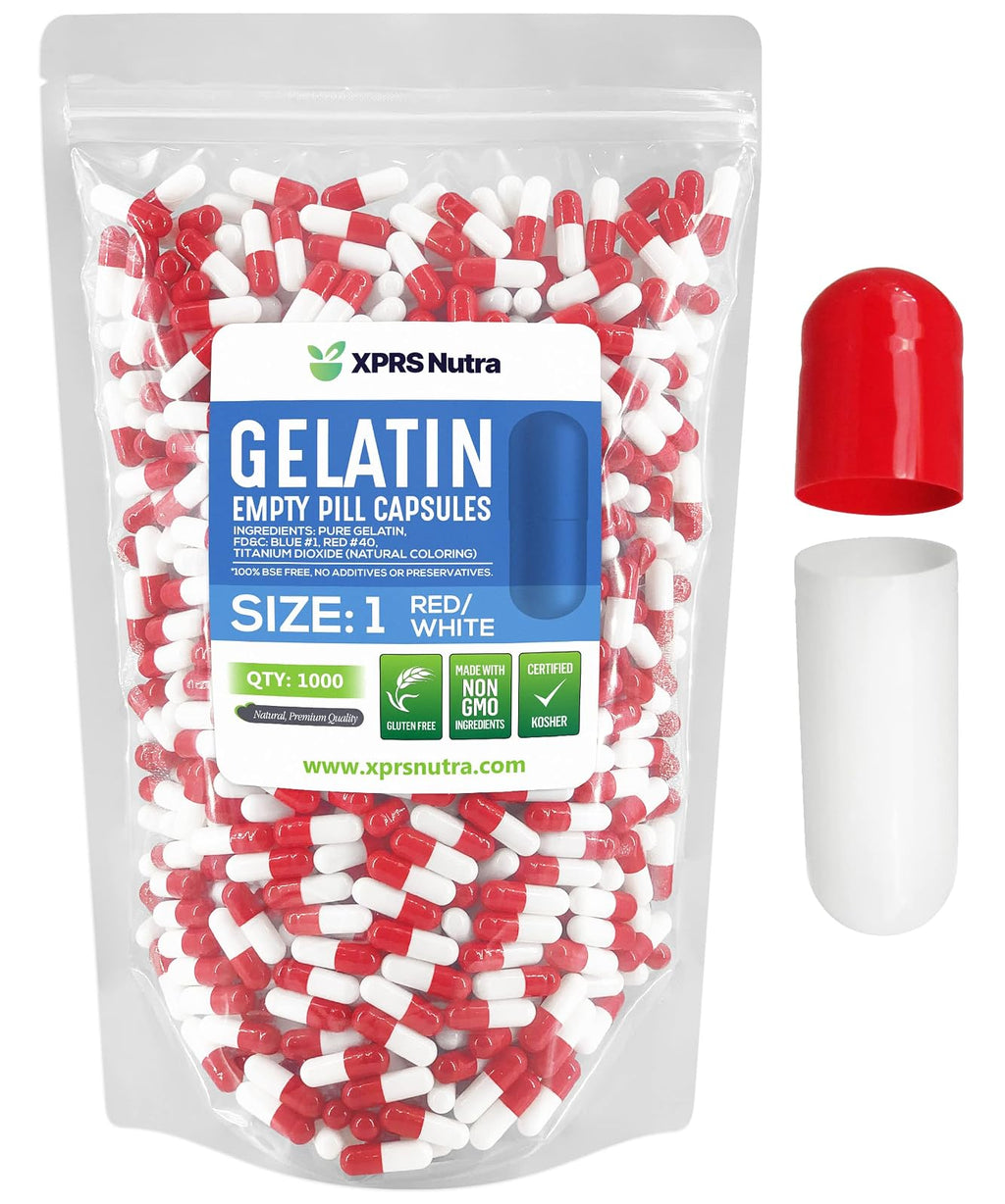 empty gelatin capsules for multivitamins
