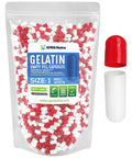 empty gelatin capsules for multivitamins