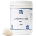 empty gelatin capsules for multivitamins