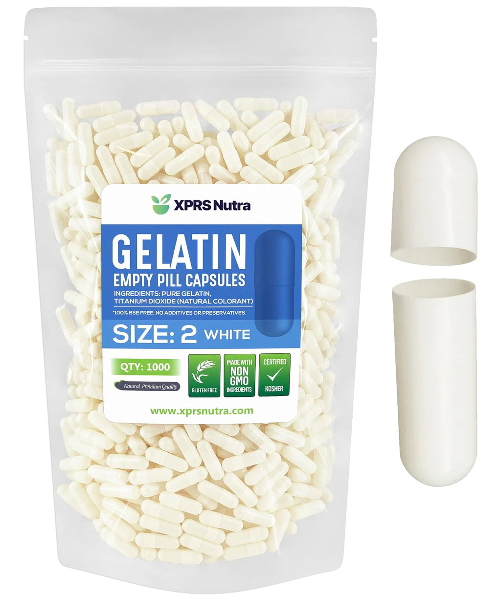 empty gelatin capsules for multivitamins