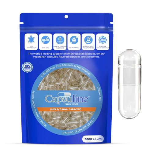 empty gelatin capsules for multivitamins