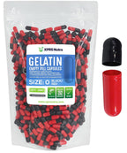 empty gelatin capsules for multivitamins