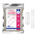 empty gelatin capsules for multivitamins
