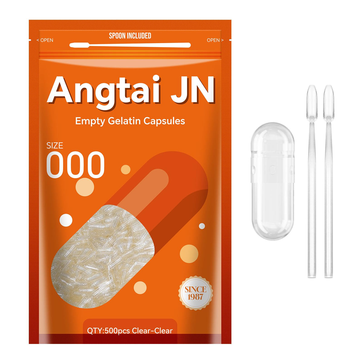 empty gelatin capsules for multivitamins