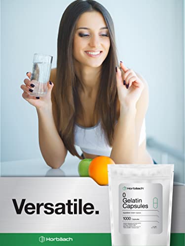 empty gelatin capsules for natural health