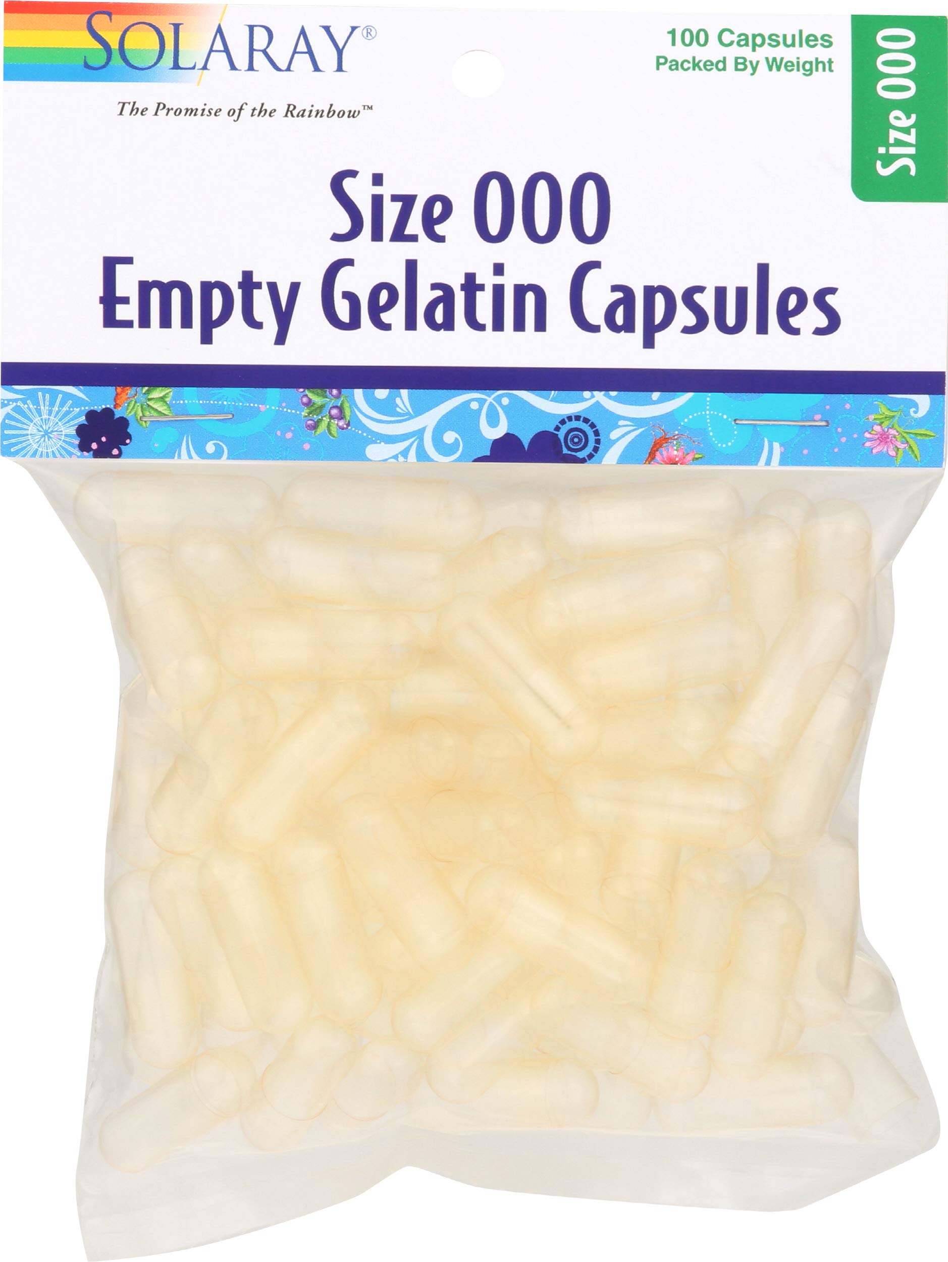 empty gelatin capsules for supplements