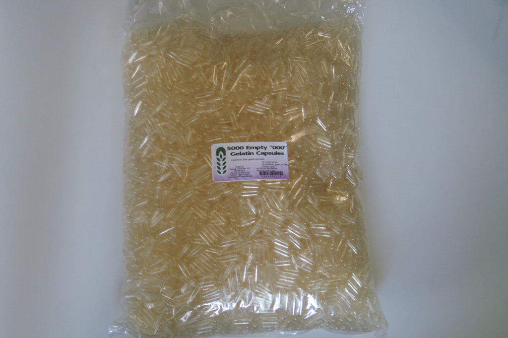 empty gelatin capsules for supplements