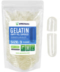 empty gelatin capsules for supplements