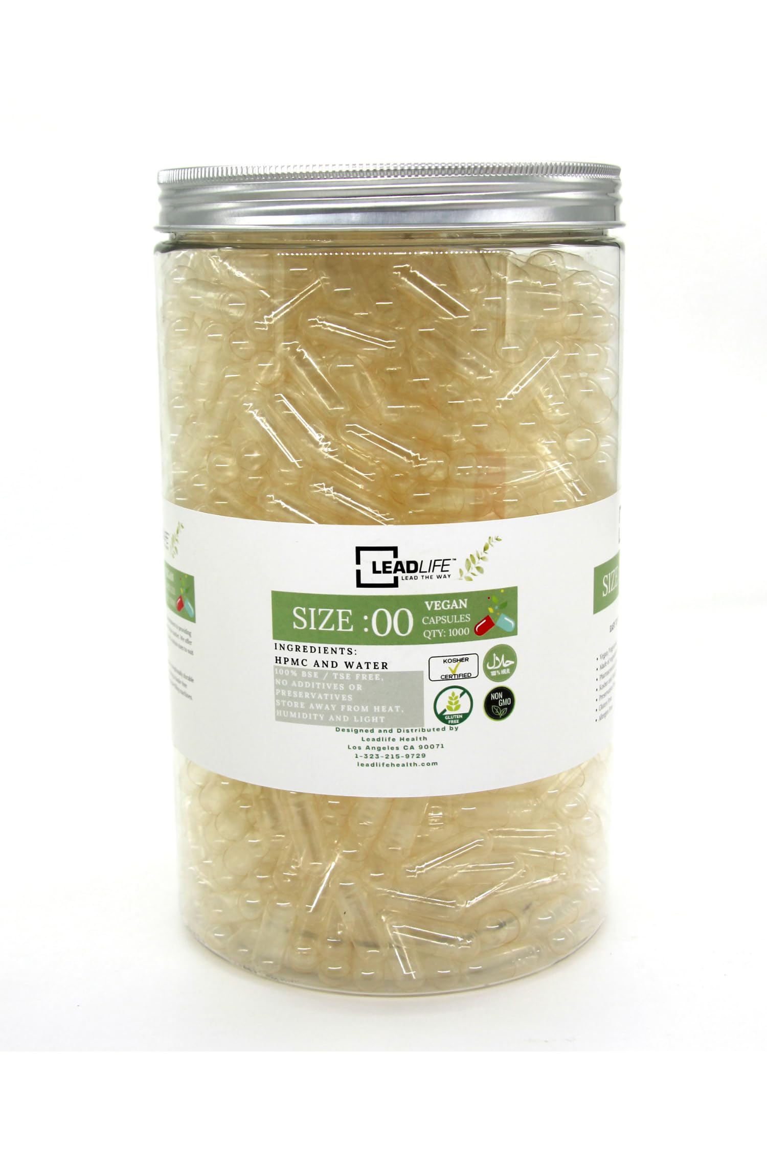 empty gelatin capsules for supplements
