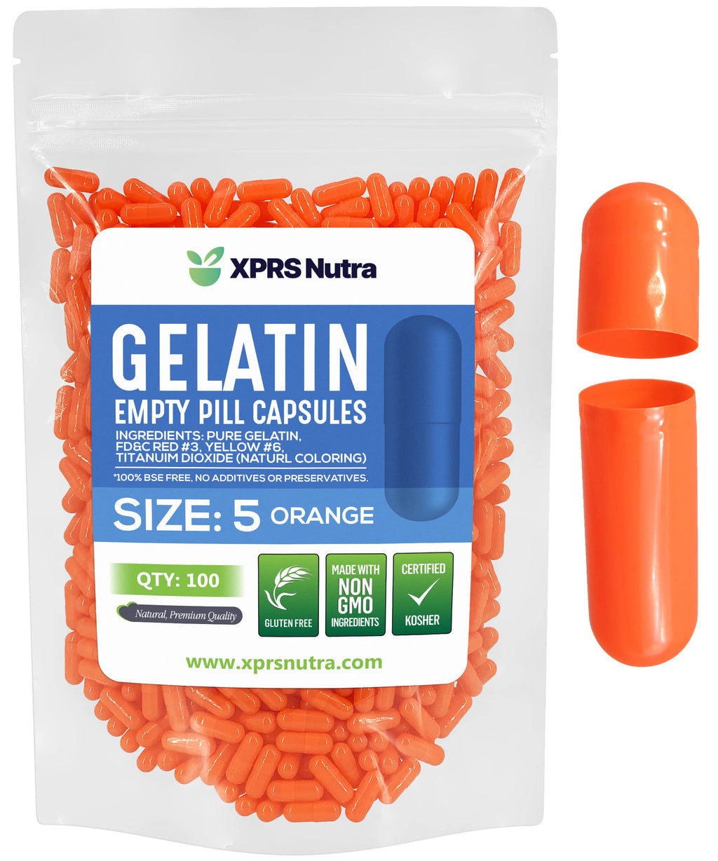 empty gelatin capsules for supplements