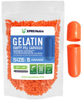 empty gelatin capsules for supplements
