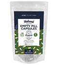 empty gelatin capsules for supplements