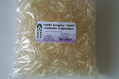 empty gelatin capsules for supplements