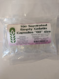 empty gelatin capsules for supplements