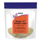 empty gelatin capsules for vitamins