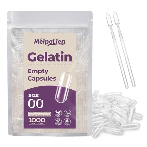 empty gelatin capsules size 00 bulk