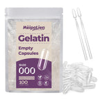 empty gelatin capsules size 000