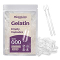 empty gelatin capsules size 000