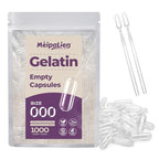 empty gelatin capsules size 000