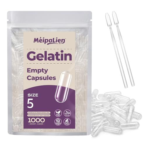 empty gelatin capsules size 5 bulk