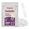 empty gelatin capsules size 5 bulk