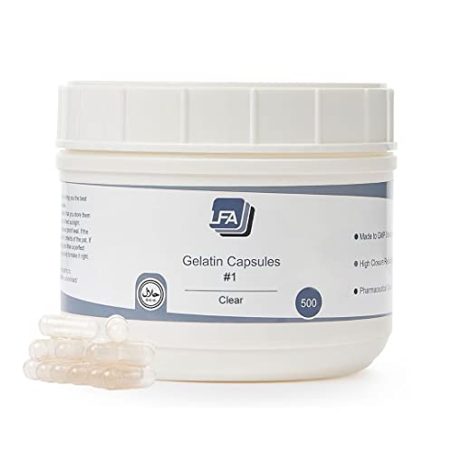 empty pill capsules for supplements